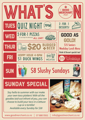 Good Merchant | Good George Matamata